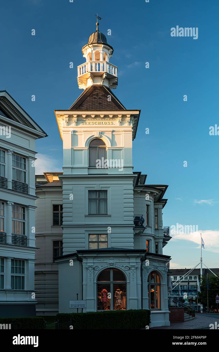 Seebad ahlbeck hi-res stock photography and images - Alamy
