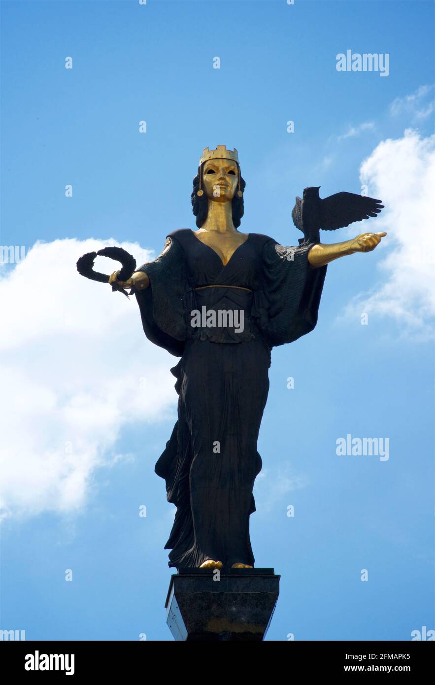 Sveta Sofia. The Statue of Saint Sofia. Sofia, Bulgaria. By Georgi ...