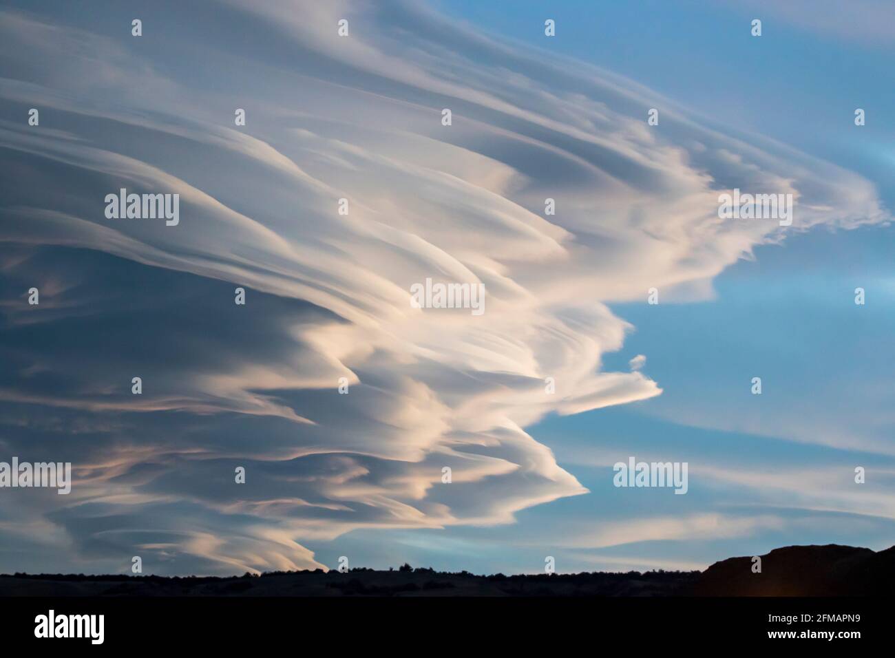 Patagonia shape hi-res stock photography and images - Alamy