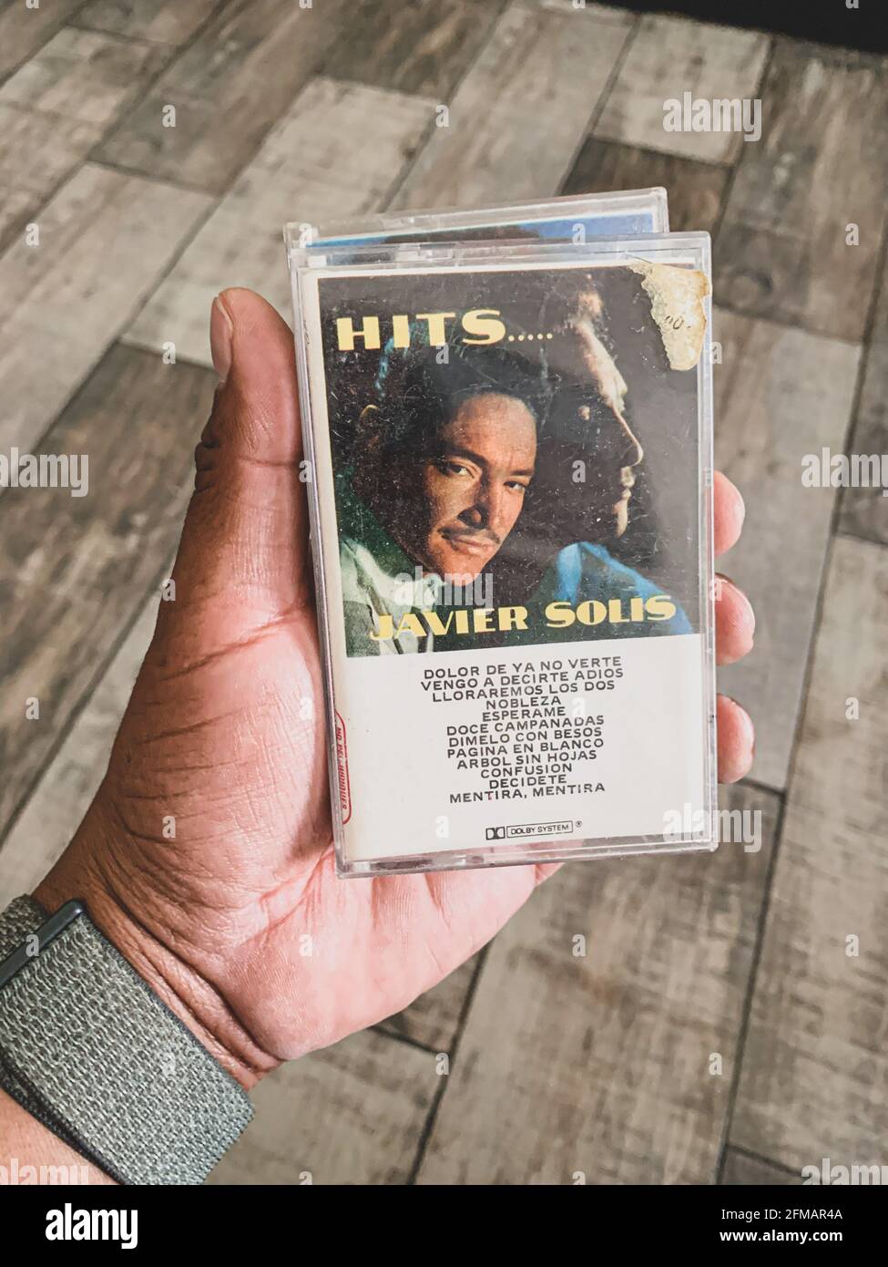 Singer Javier Solis cassette (Cassette tape). Compact cassette, or ...