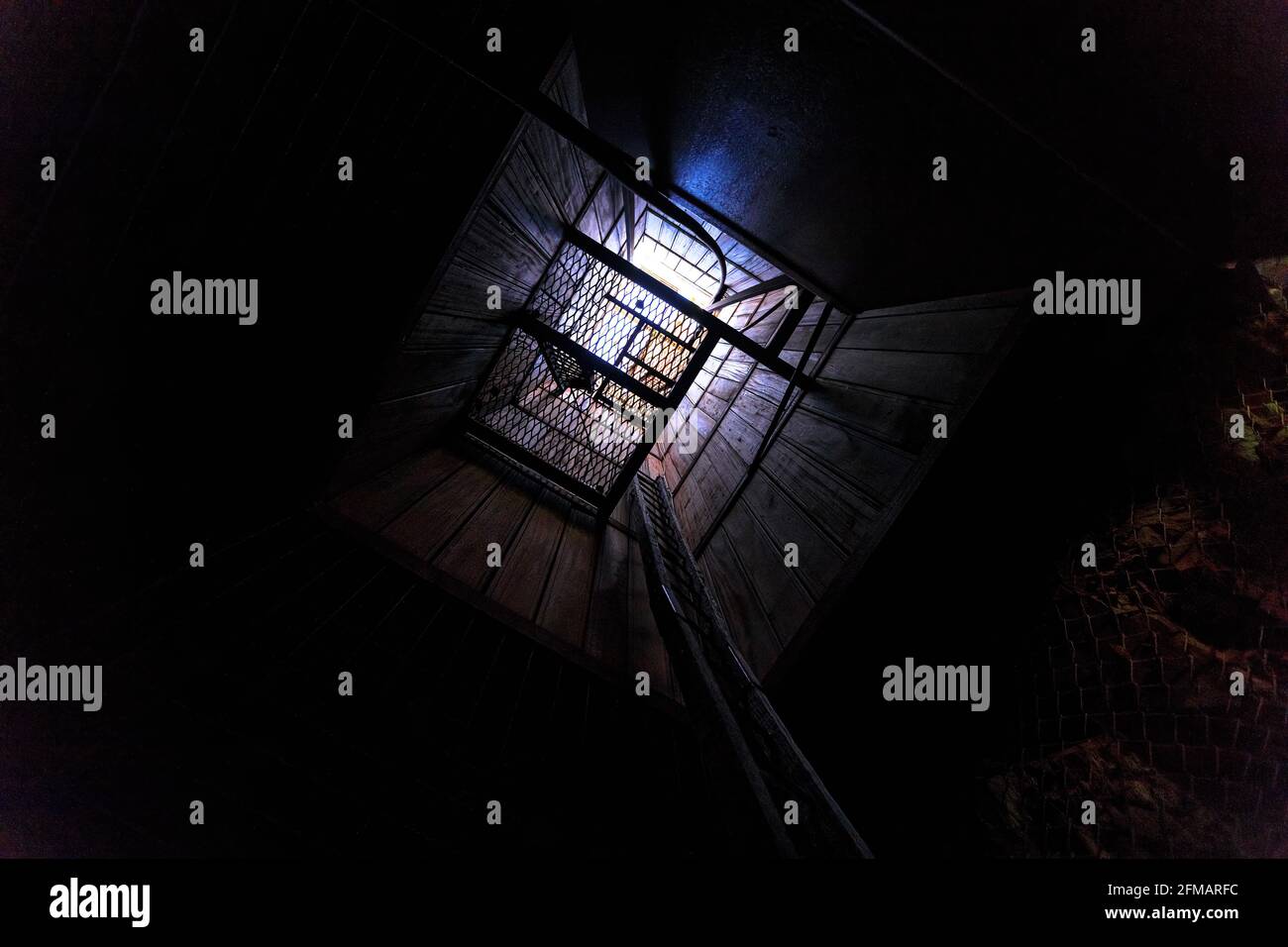 Mining elevator hi-res stock photography and images - Alamy