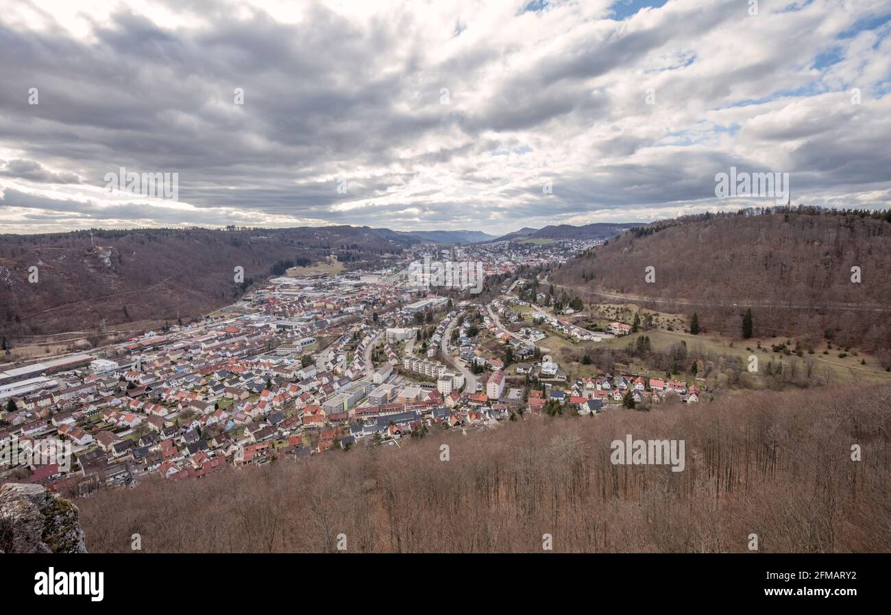 Albtrauf aerial hi-res stock photography and images - Alamy