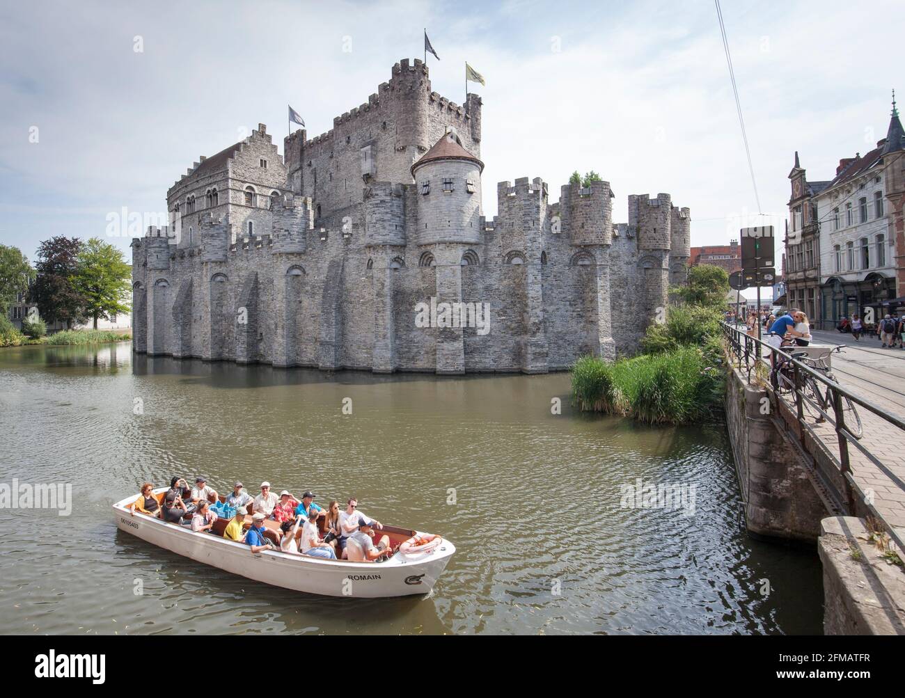 Grafenburg, Ghent, Belgium Stock Photo - Alamy