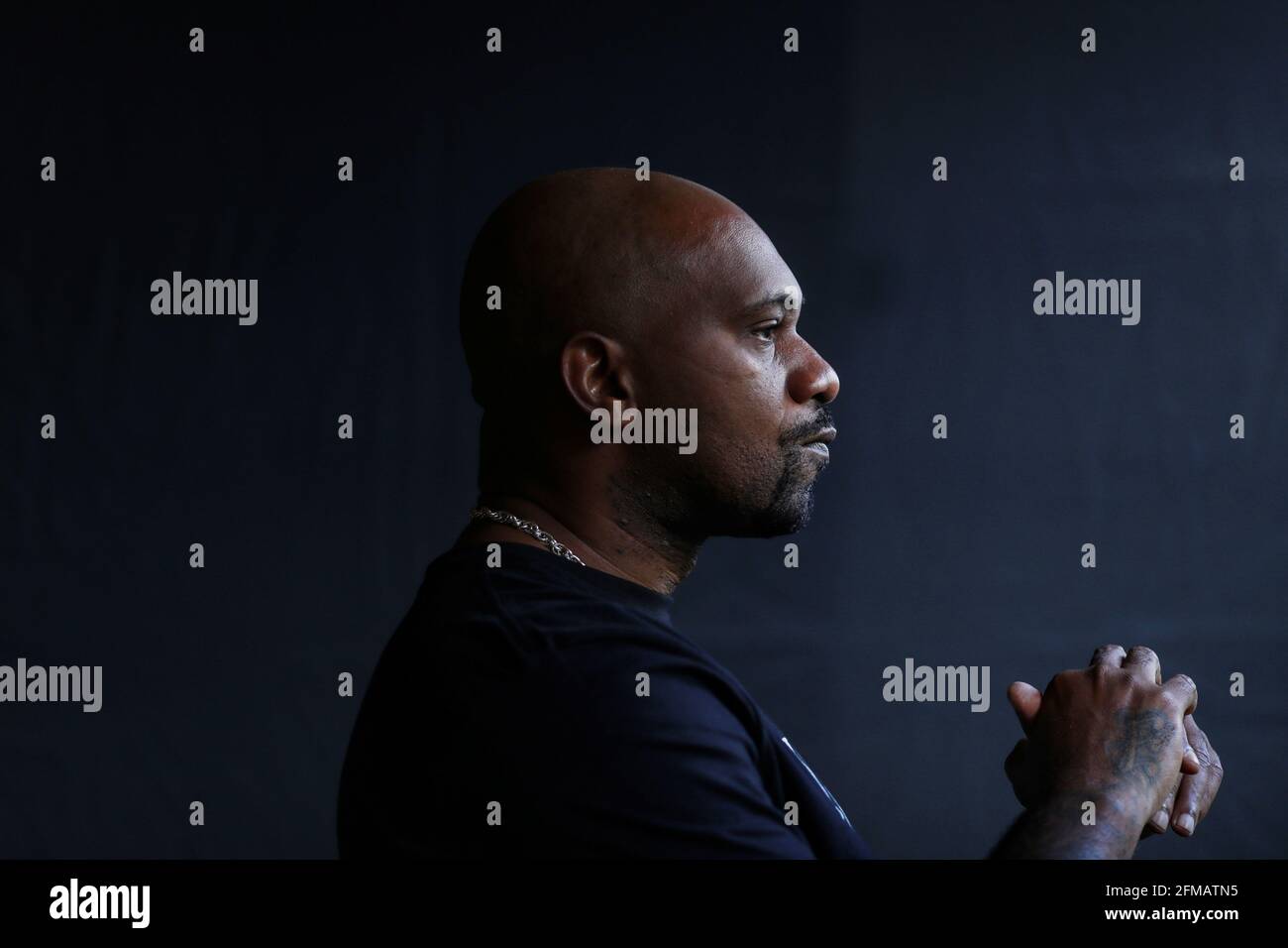 Brazilian rapper mv bill hi-res stock photography and images - Alamy