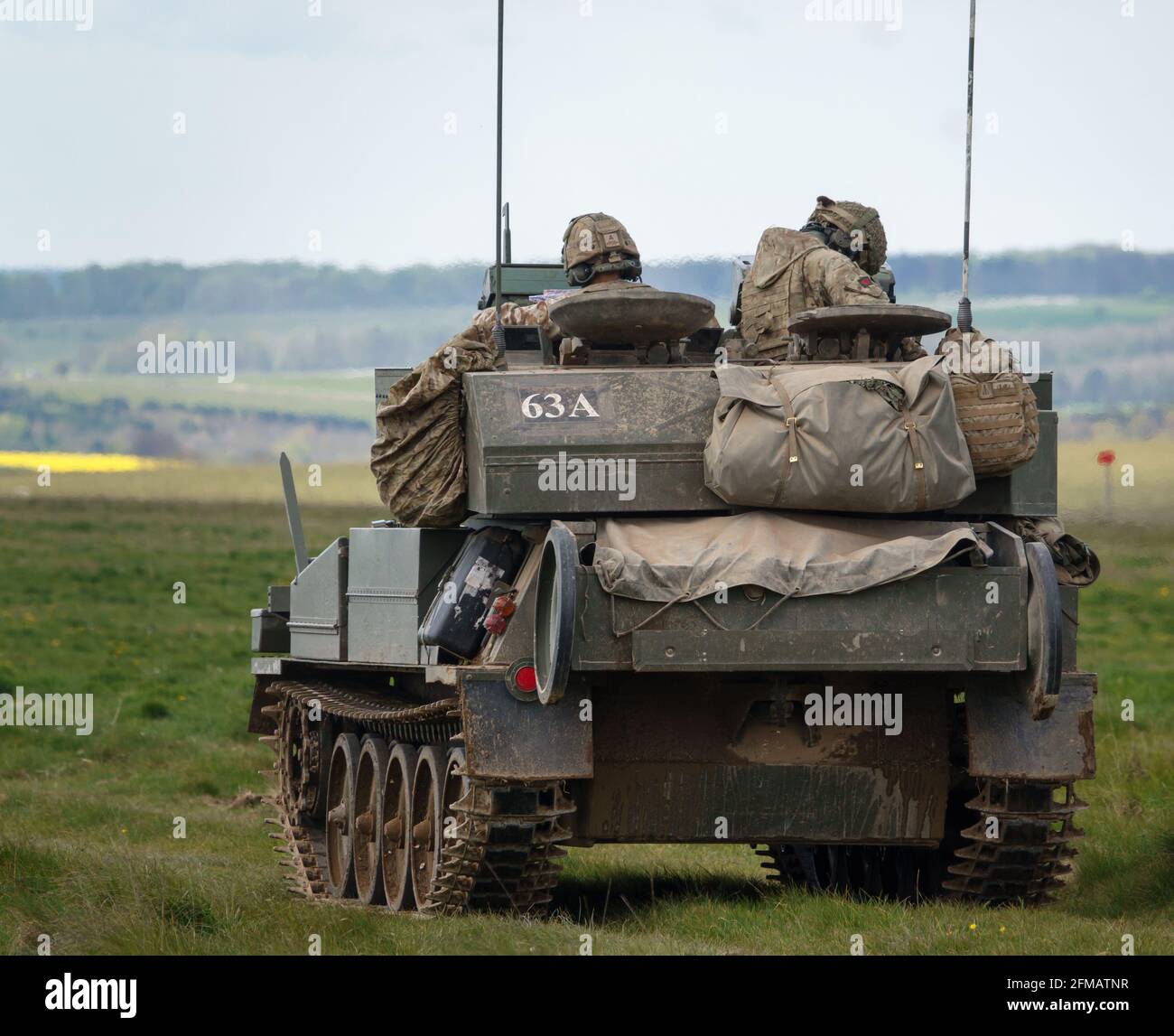 british army FV107 scimitar light armoured infantry reconnaisance ...