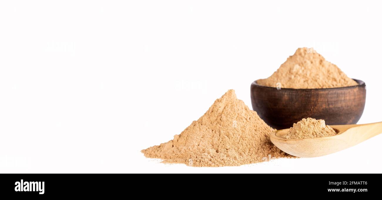 Amla powder ayurvedic alternative medicine - Phyllanthus emblica Stock ...