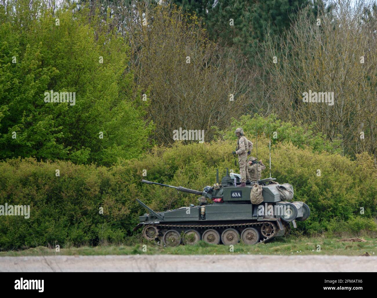 british army FV107 scimitar light armoured infantry reconnaisance ...