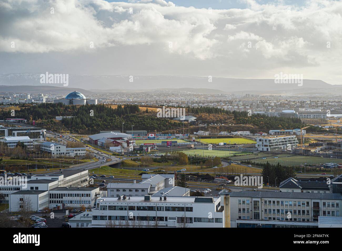 Island iceland hospital hi-res stock photography and images - Alamy