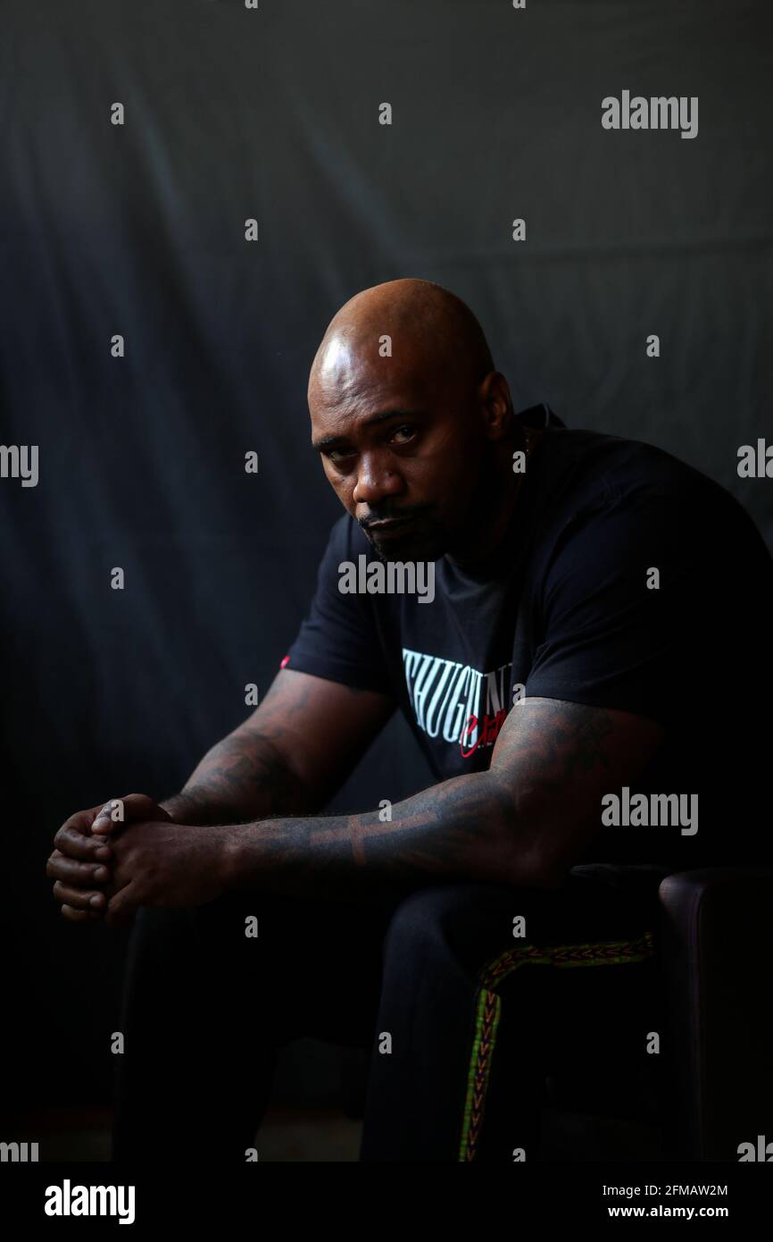 Brazilian rapper mv bill hi-res stock photography and images - Alamy