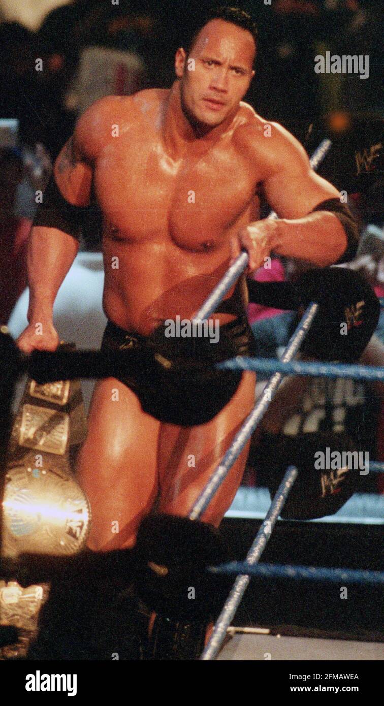 The Rock 1999 By John Barrett/PHOTOlink Stock Photo - Alamy