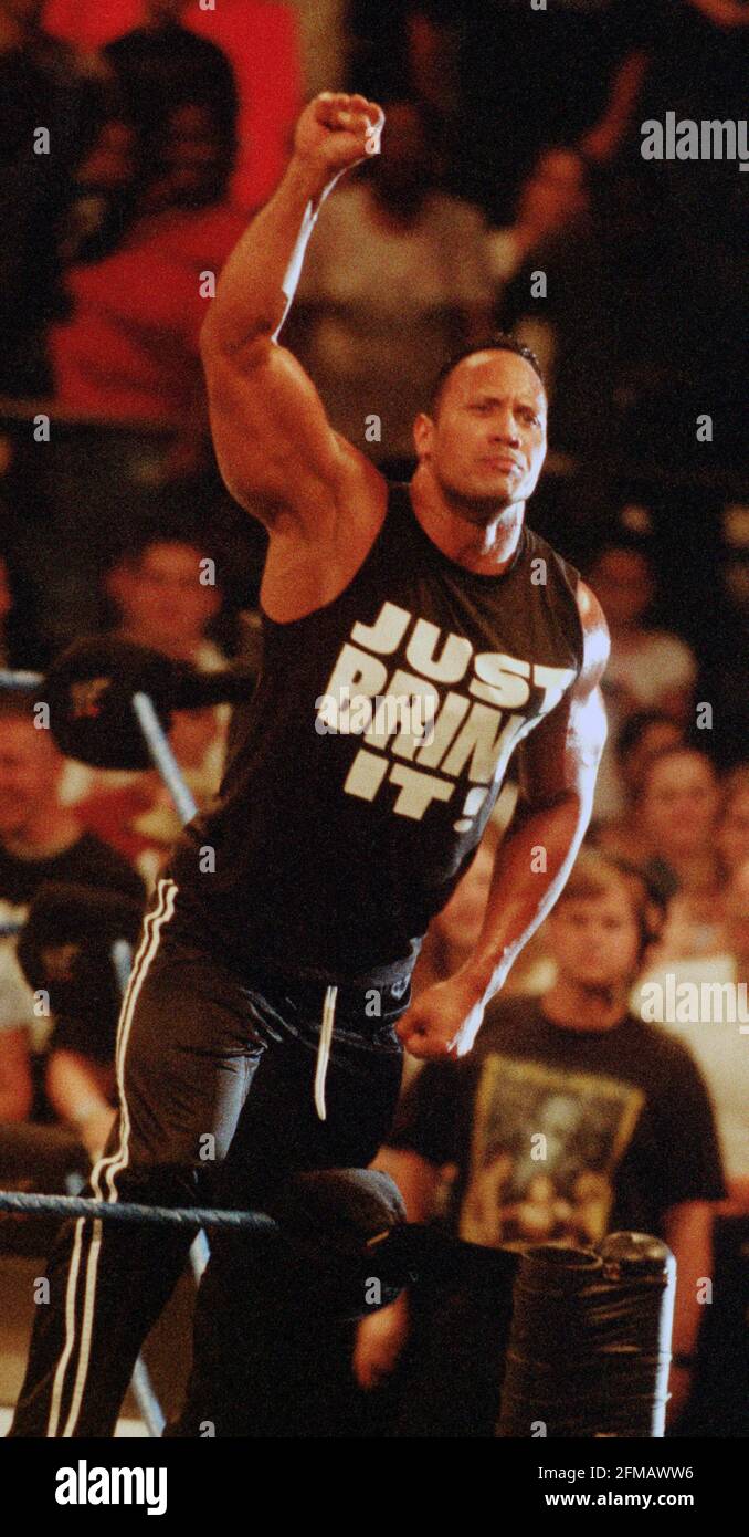 The Rock Wwf 1999