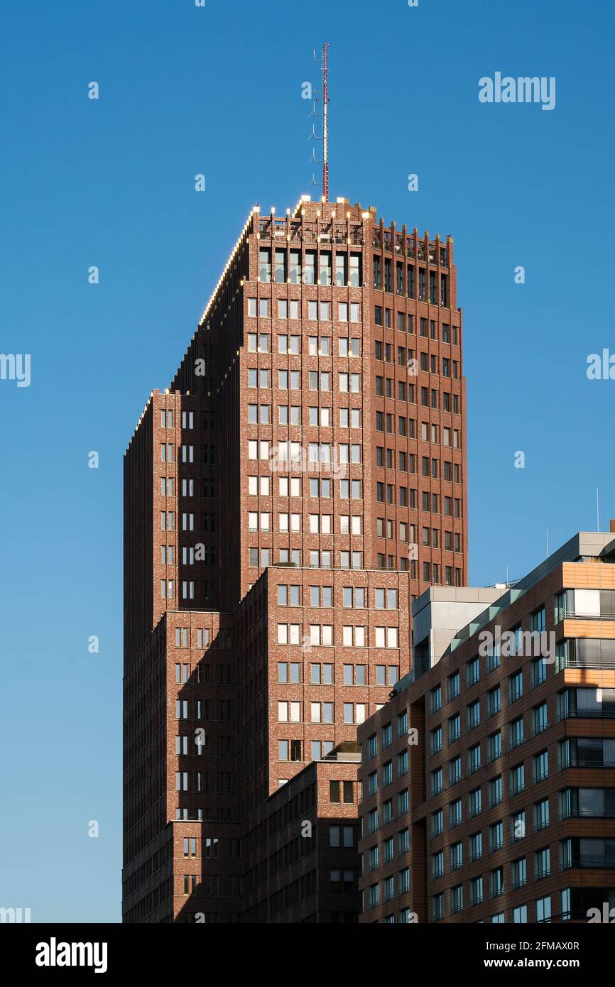 Berlin kollhoff tower hi-res stock photography and images - Alamy