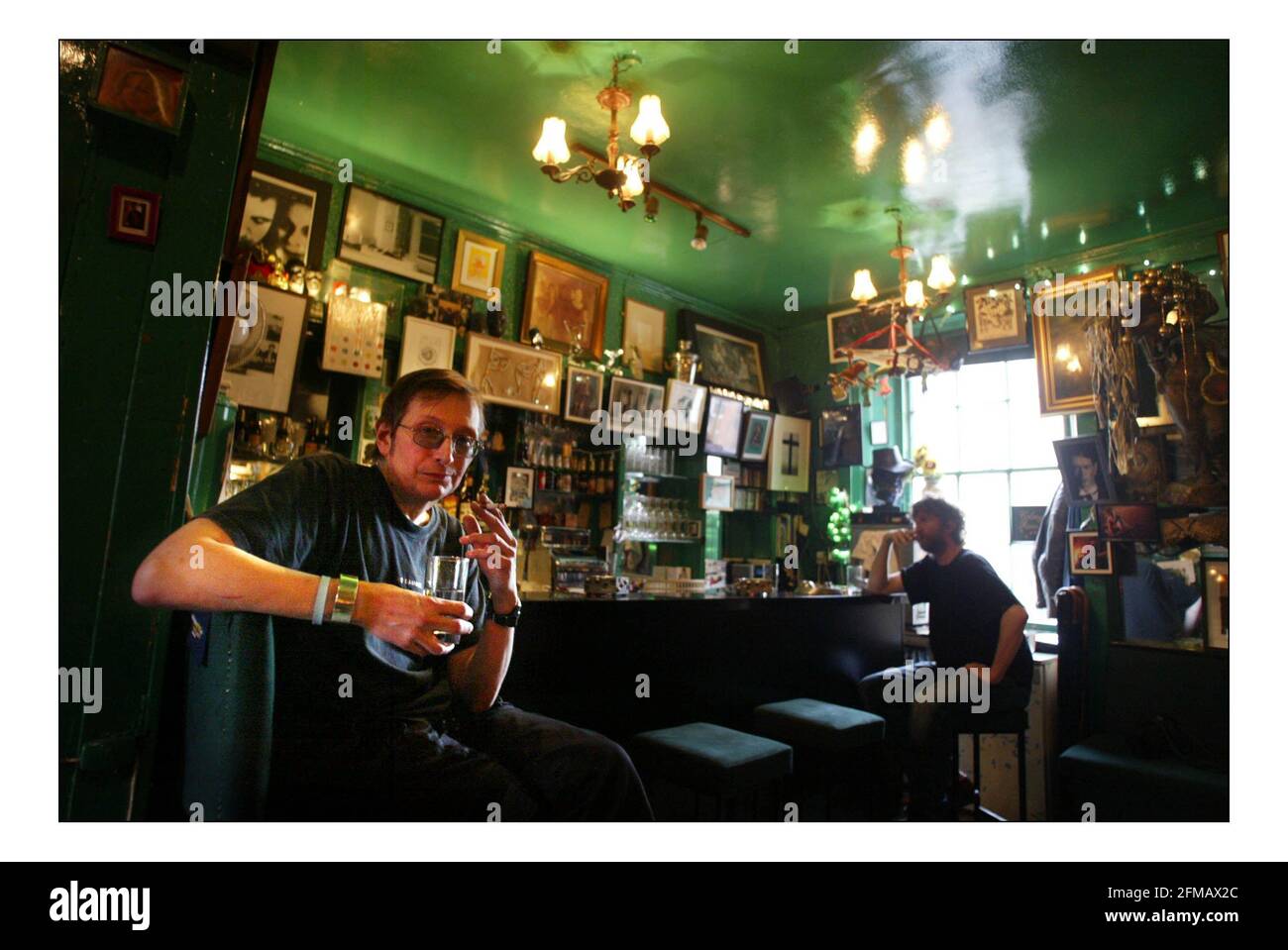 Colony room soho hi-res stock photography and images - Alamy