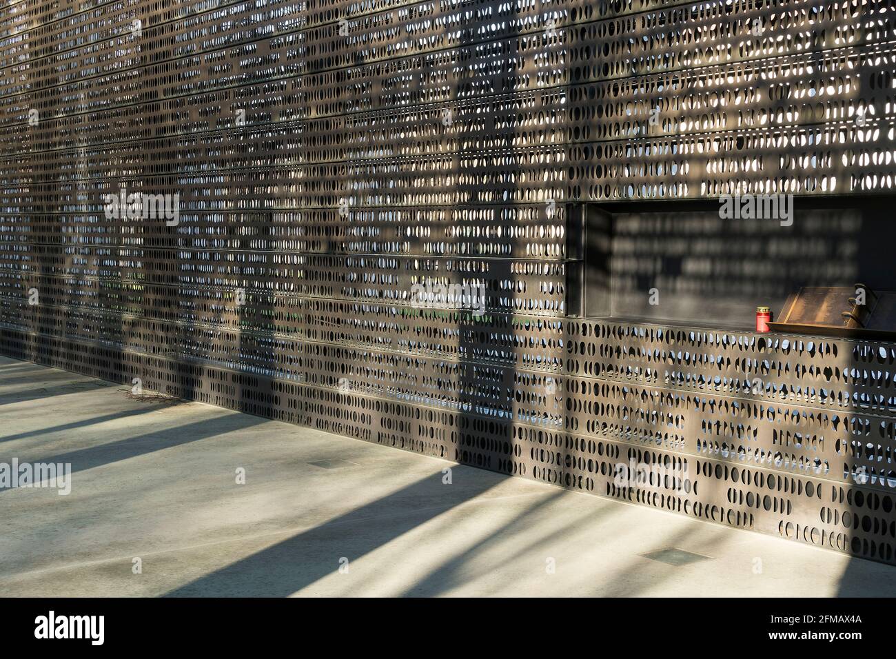 Berlin, Federal Ministry of Defense, Bundeswehr Memorial Stock Photo ...