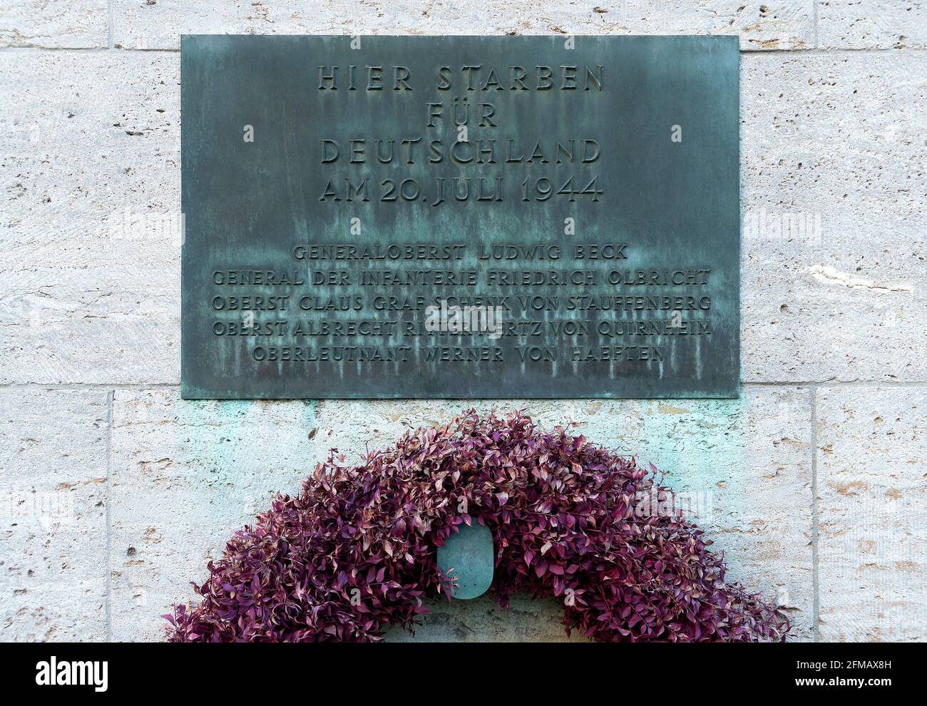 Berlin, German Resistance Memorial Center, Bendlerblock, memorial ...