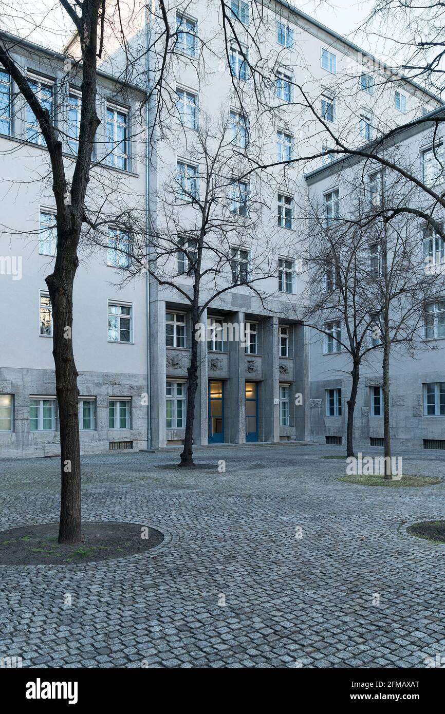 Berlin, German Resistance Memorial Center, Bendlerblock Stock Photo - Alamy