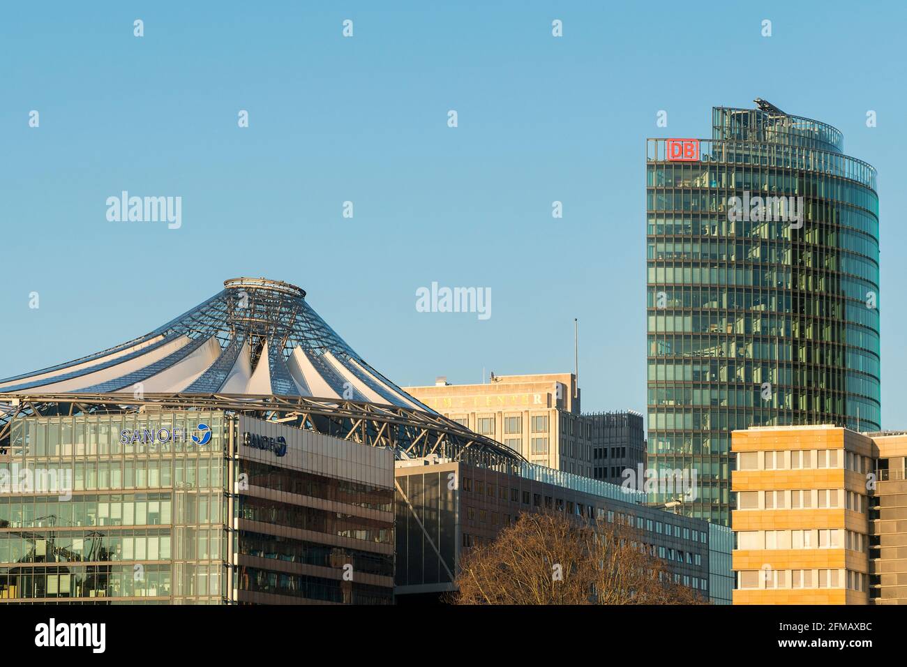 Walk famous potsdamer platz in hi-res stock photography and images - Alamy