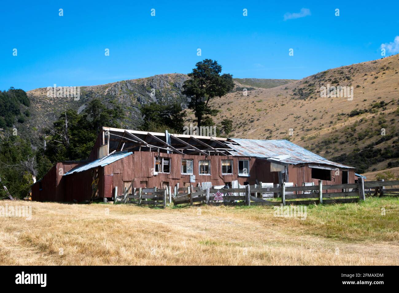 Historic woolshed hi-res stock photography and images - Alamy