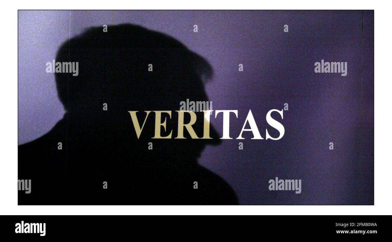 Robert Kilroy Silk launches his new political party 'VERITAS'pic David ...