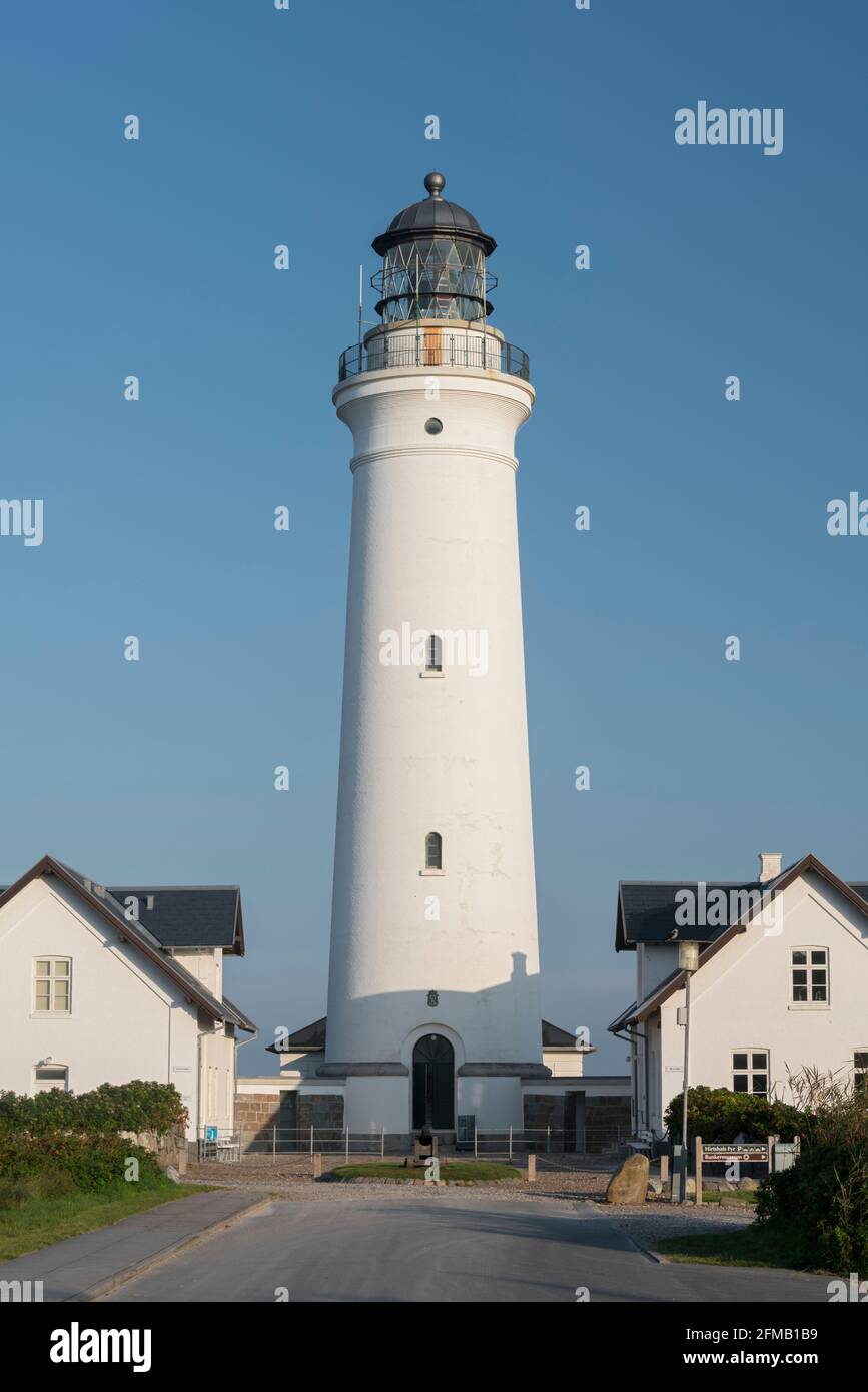 Hirtshals lighthouse hi-res stock photography and images - Alamy