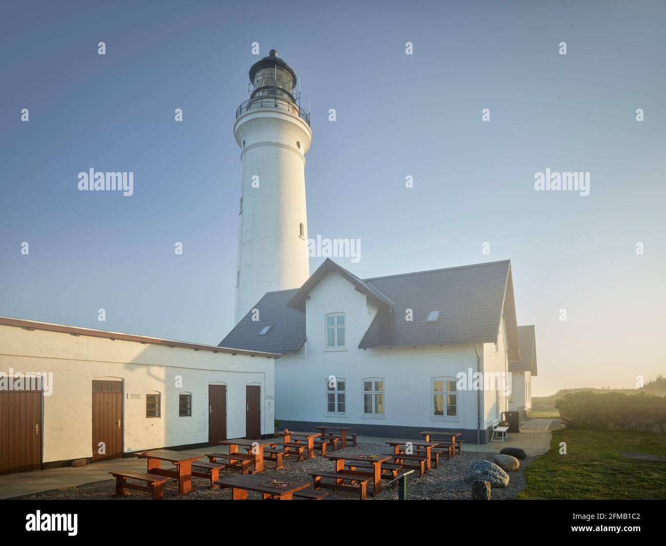 Hirtshals lighthouse hi-res stock photography and images - Alamy
