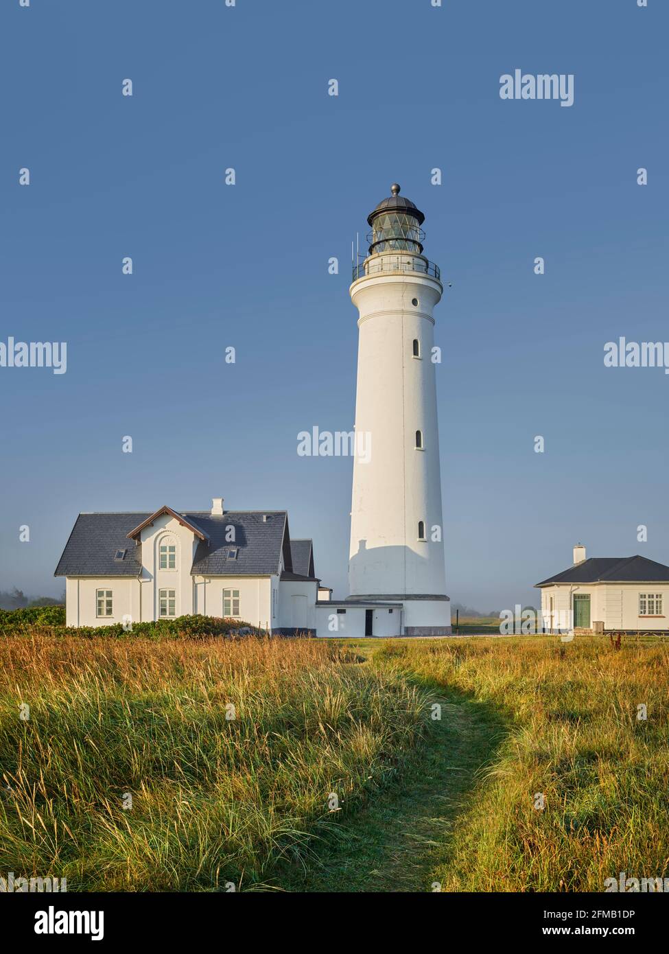 The lighthouse denmark hi-res stock photography and images - Alamy