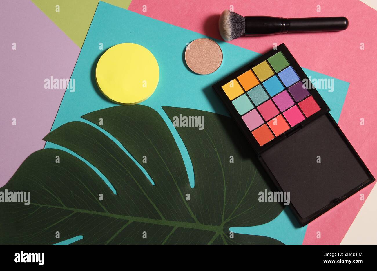 Tropical makeup hi-res stock photography and images - Alamy