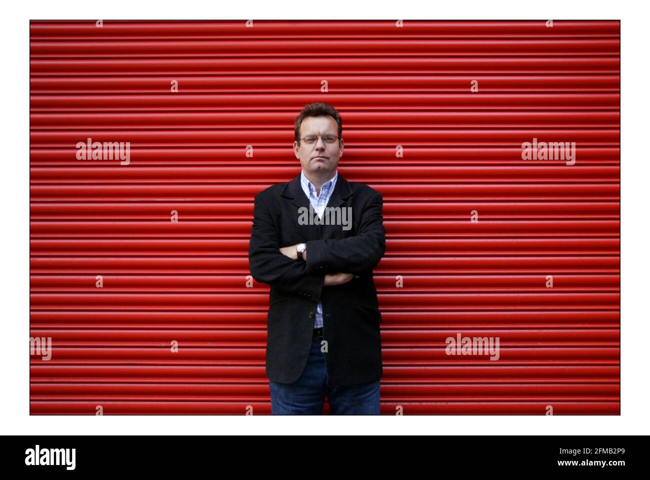 Mark Curtis in London.pic David Sandison 26/10/2004 Stock Photo - Alamy