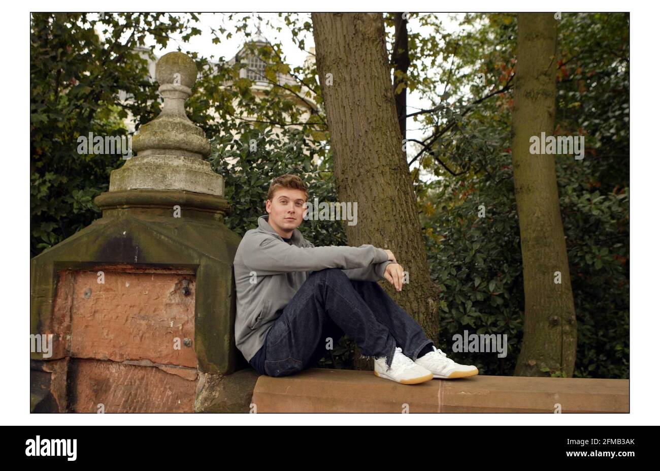 Paddy Fox re pensions.pic David Sandison 11/10/04 Stock Photo - Alamy