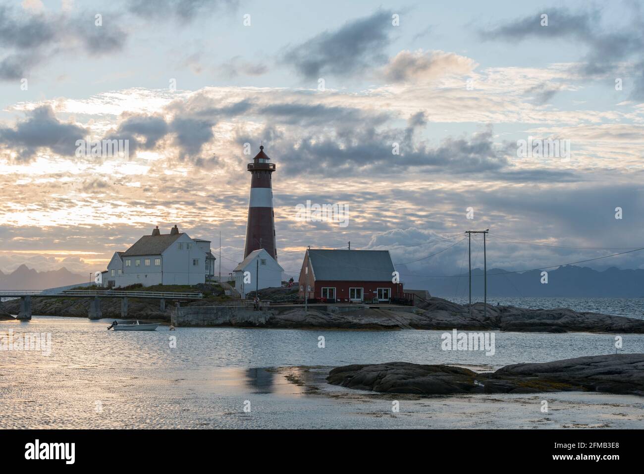 Tranoy lighthouse High Resolution Stock Photography and Images - Alamy