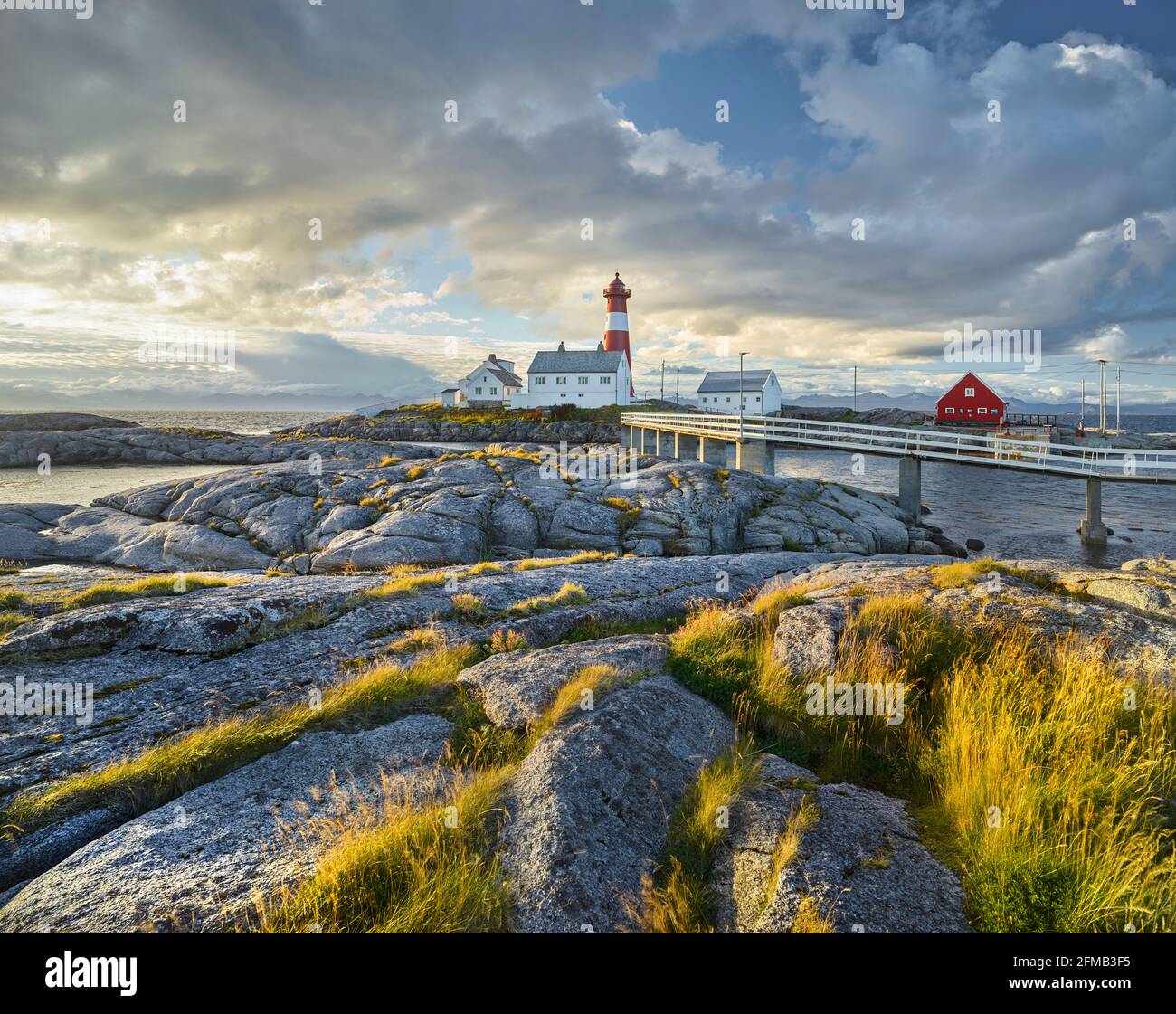 Tranoy lighthouse hi-res stock photography and images - Alamy