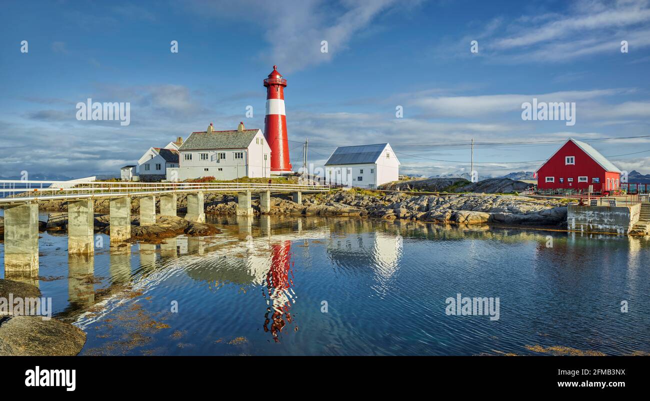 Tranoy lighthouse hi-res stock photography and images - Alamy