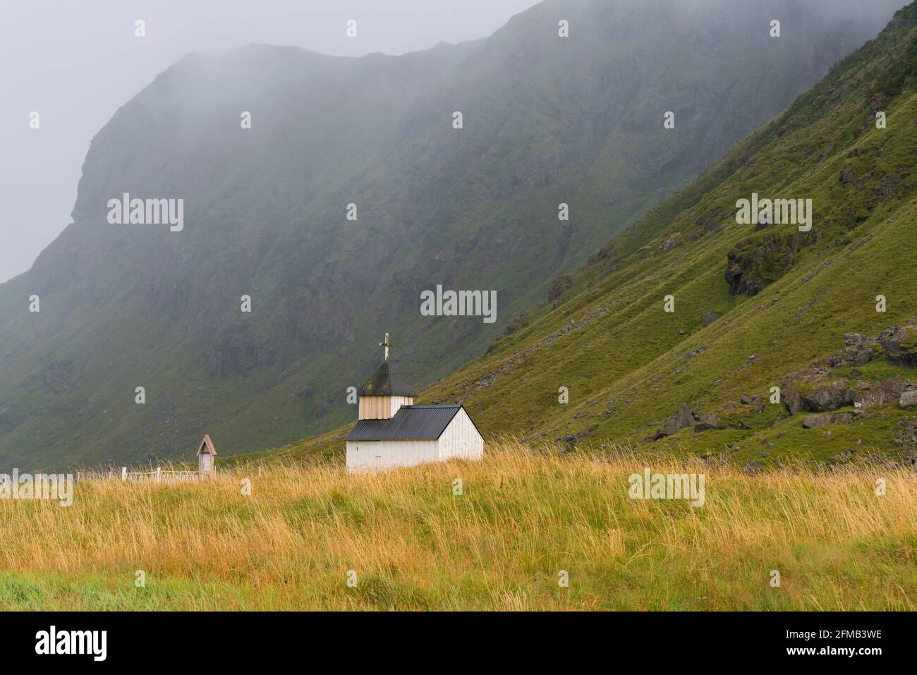 Norway chapel hi-res stock photography and images - Alamy