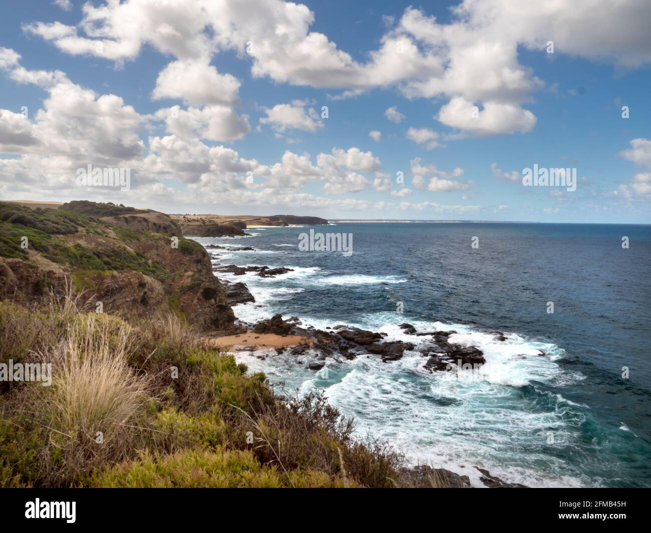 Scenery along the George Bass Coastal Walk, Kilcunda and San Remo ...