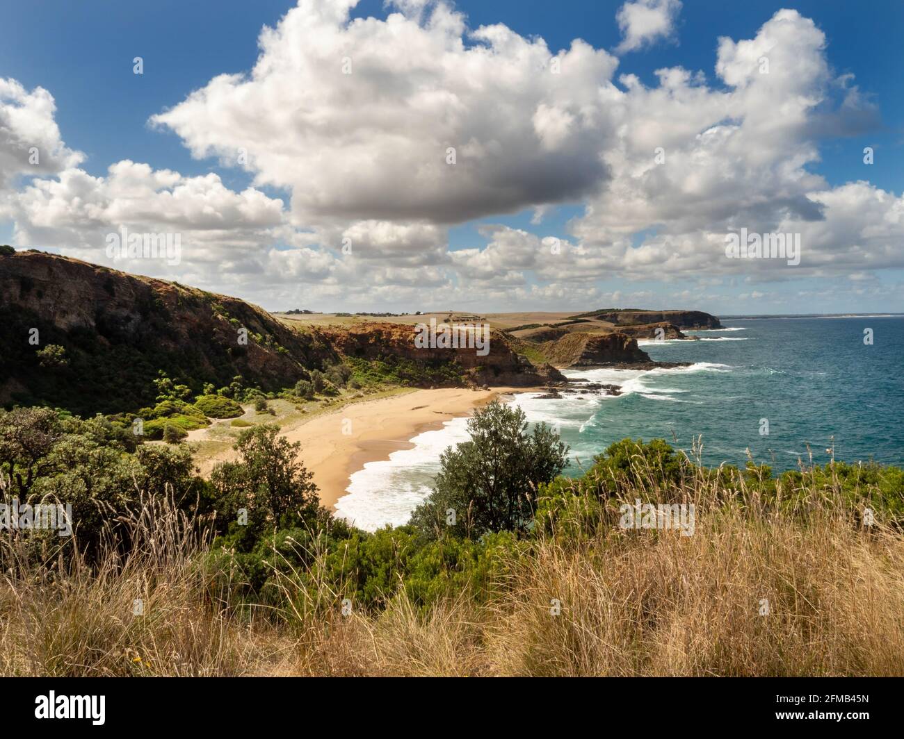 Scenery along the George Bass Coastal Walk, Kilcunda and San Remo ...