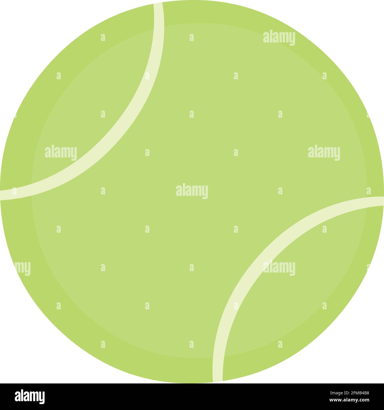 Vector illustration of emotiocon of a tennis ball Stock Vector Image ...