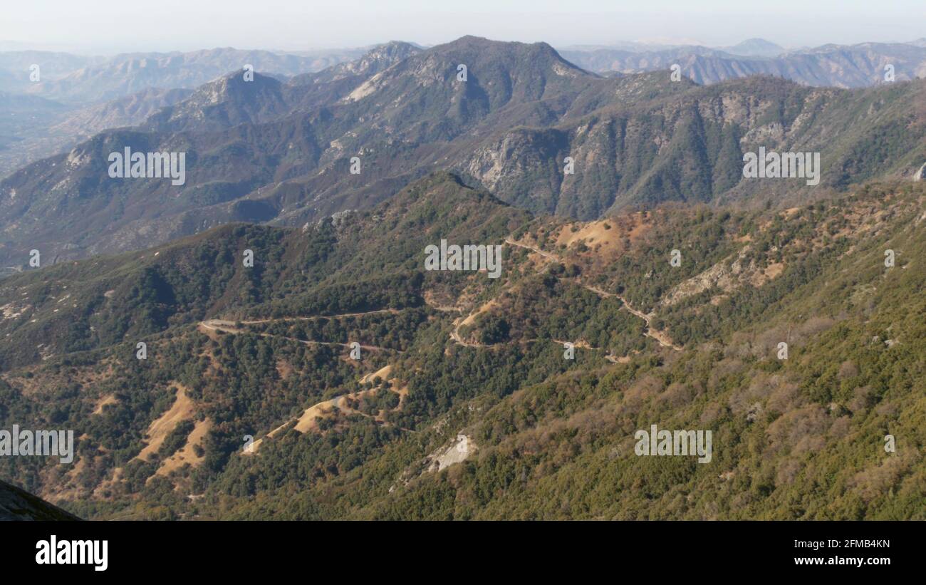 Giant sequoia aerial hi-res stock photography and images - Alamy