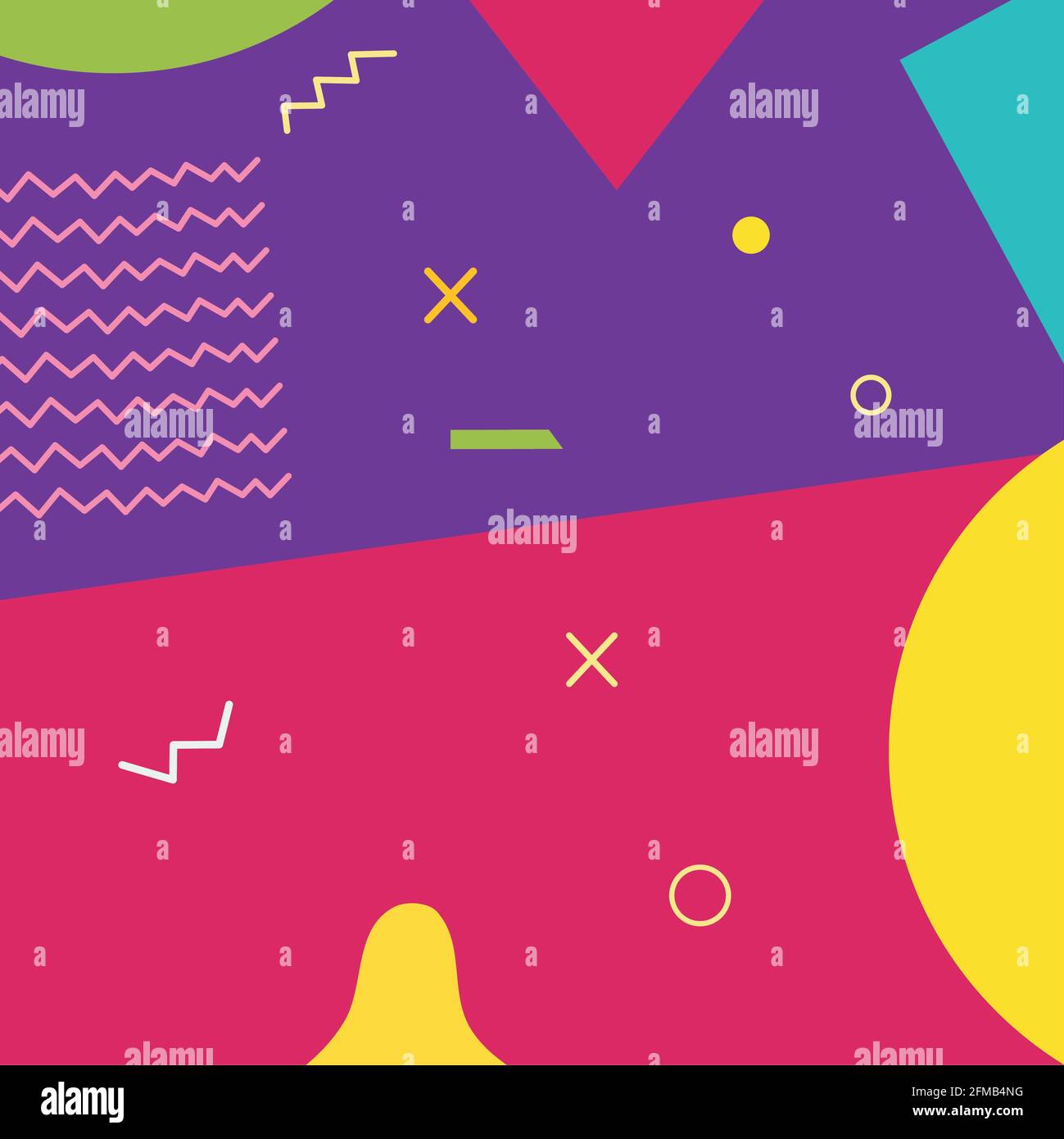 abstract and geometric background design Stock Vector Image & Art - Alamy