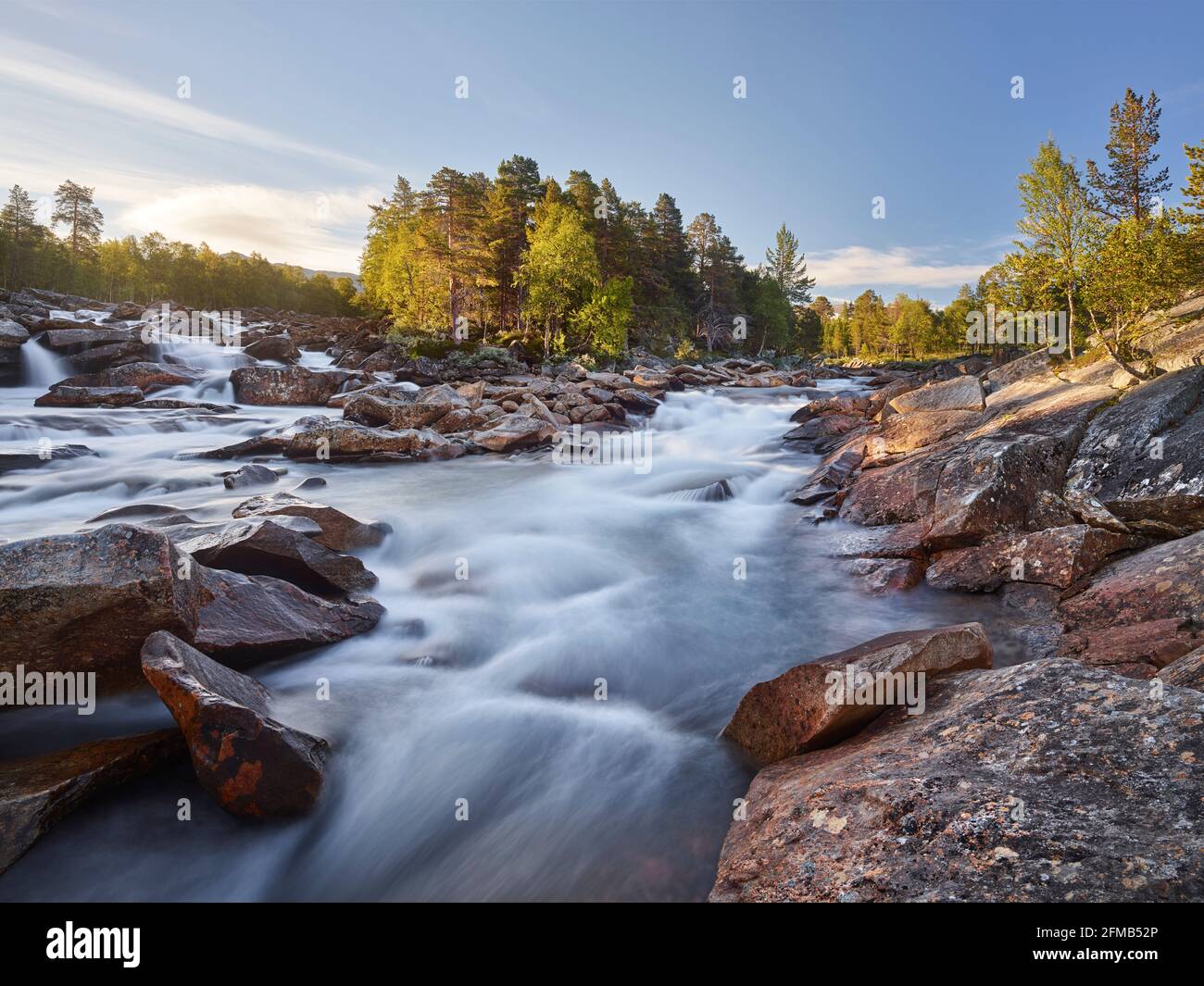 Saltelva river hi-res stock photography and images - Alamy