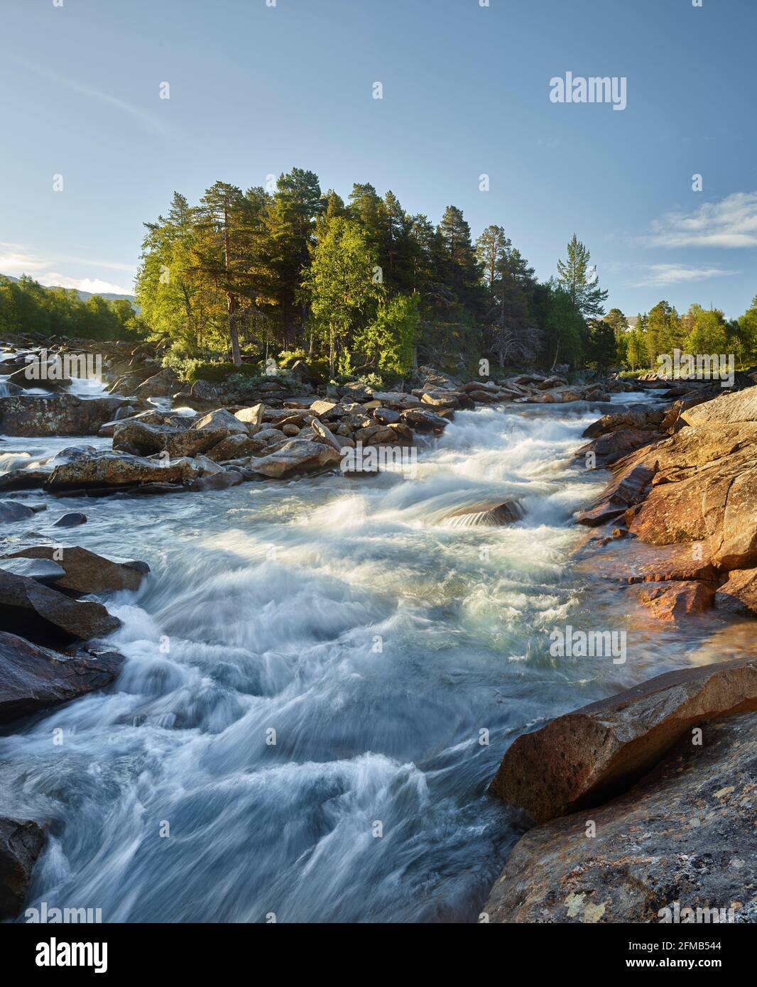 Saltelva river hi-res stock photography and images - Alamy