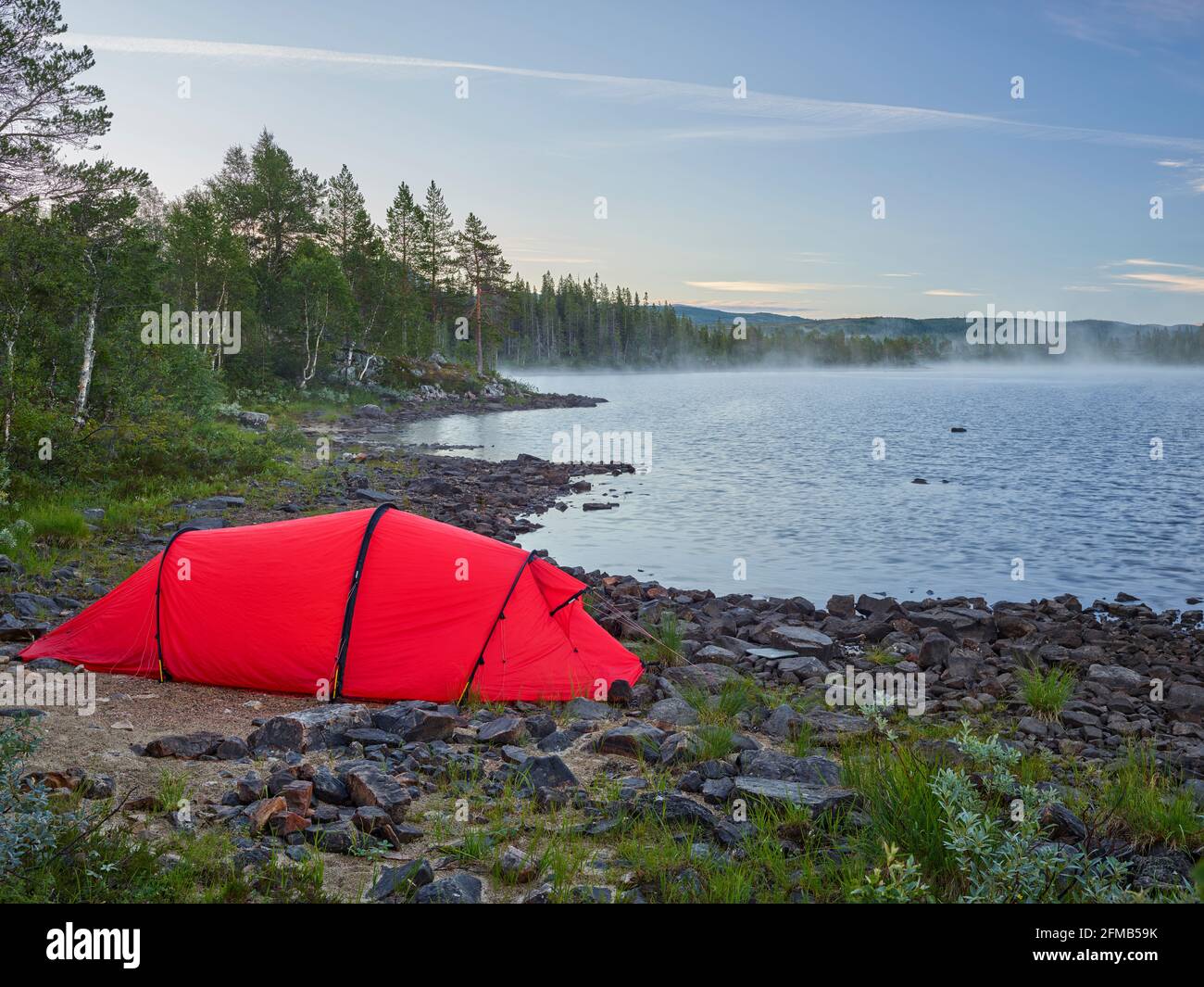 The red tent hi-res stock photography and images - Alamy
