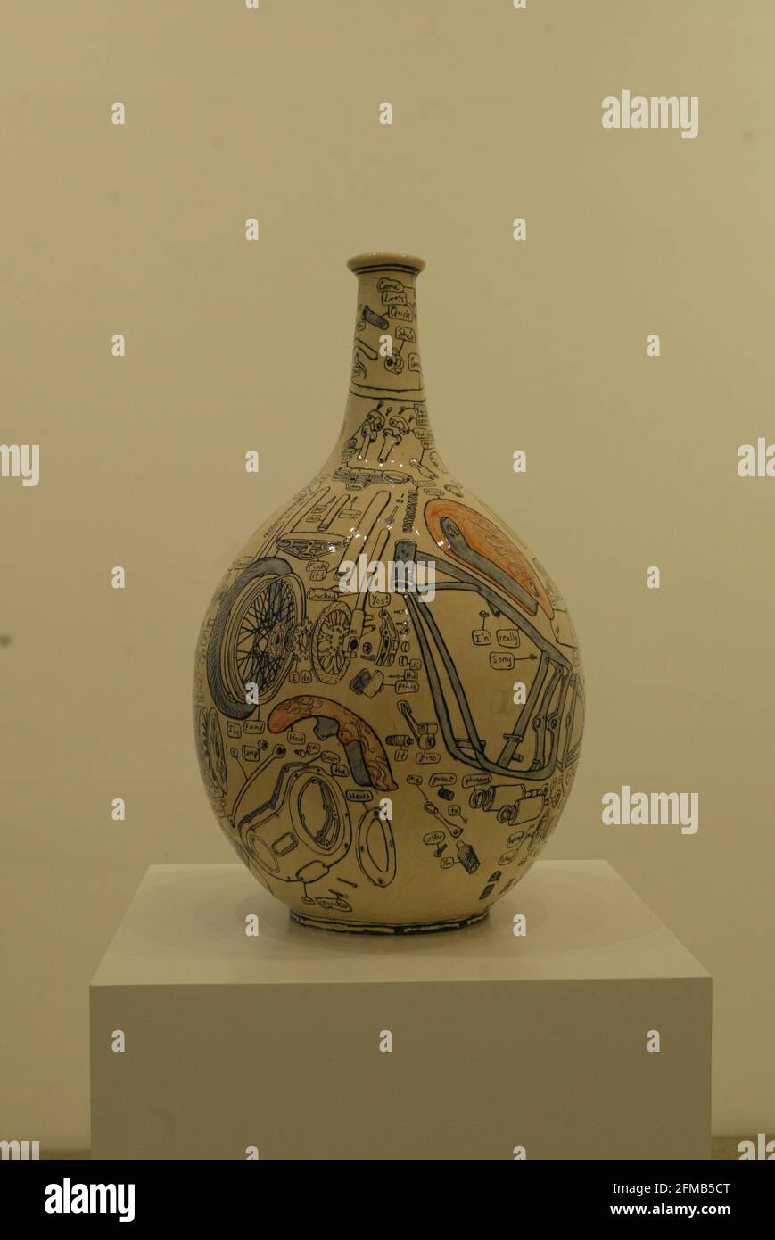 Grayson Perry pots on show at Victoria Miro gal in LondonAssembling a ...
