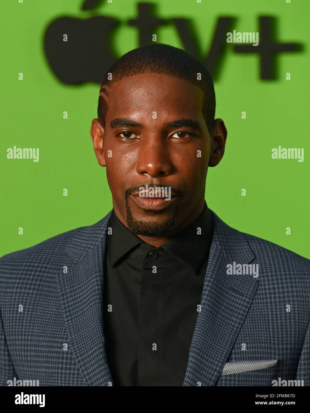 Desean Terry arrives to The Morning Show New York Premiere by APPLE TV ...