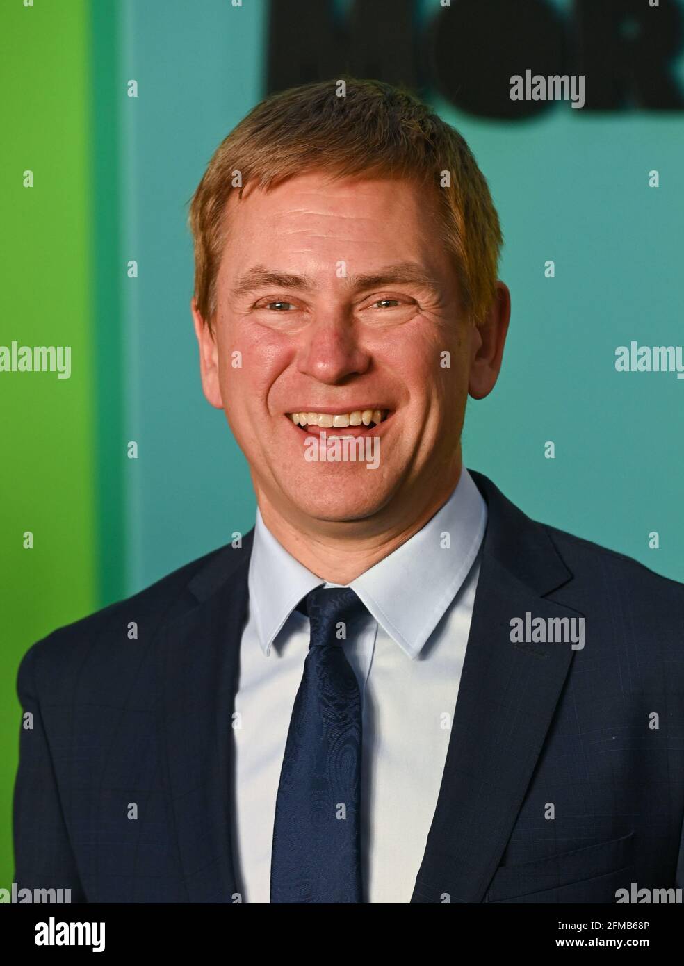 Pat Kiernan arrives to The Morning Show New York Premiere by APPLE TV ...