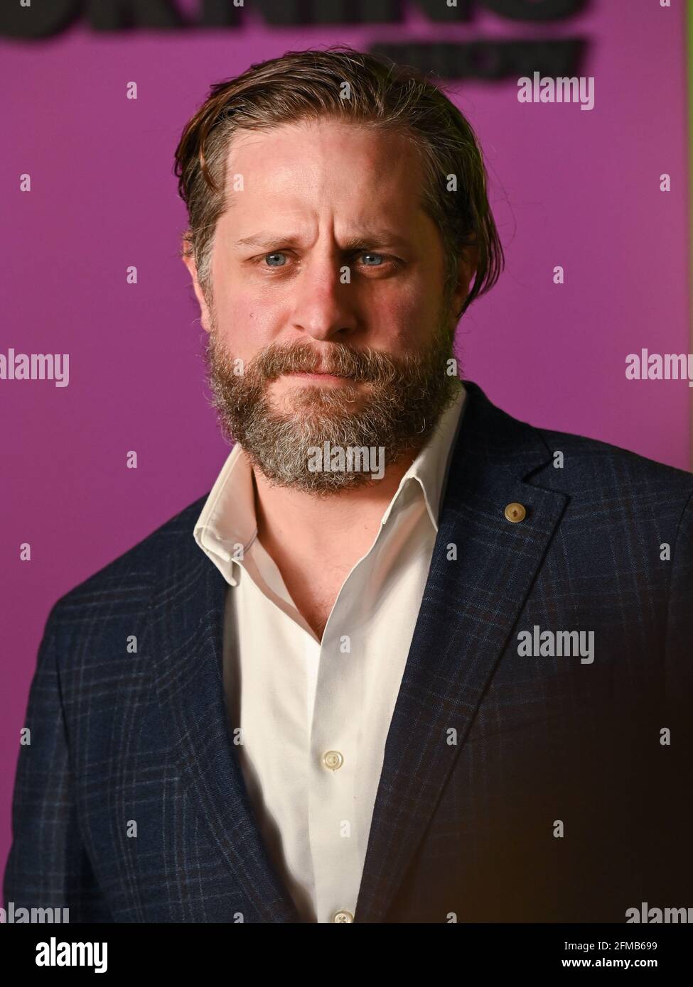 Joe Tippett arrives to The Morning Show New York Premiere by APPLE TV ...