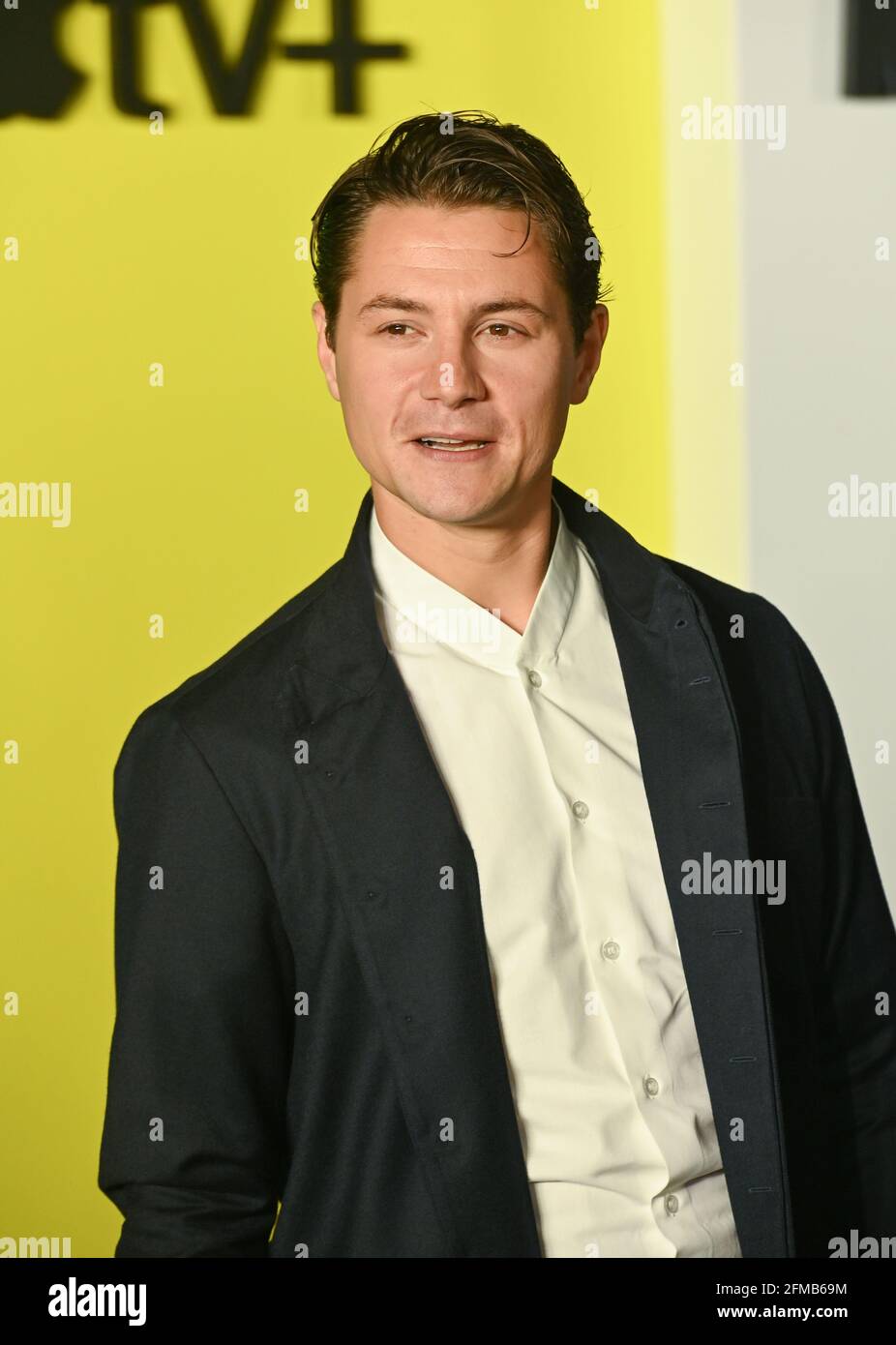 Augustus Prew arrives to The Morning Show New York Premiere by APPLE TV ...
