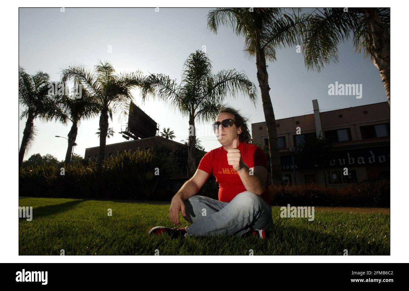 Har Mar Superstar.......in Los Angeles for Independent on Sunday.pic ...