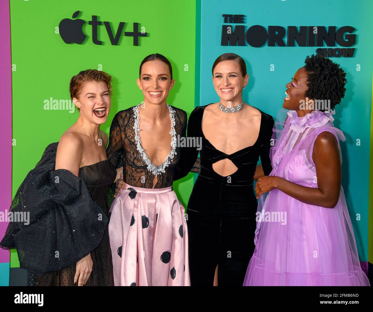 Jodi Balfour, Sarah Jones, Shantel VanSanten and Krys Marshall arrives ...