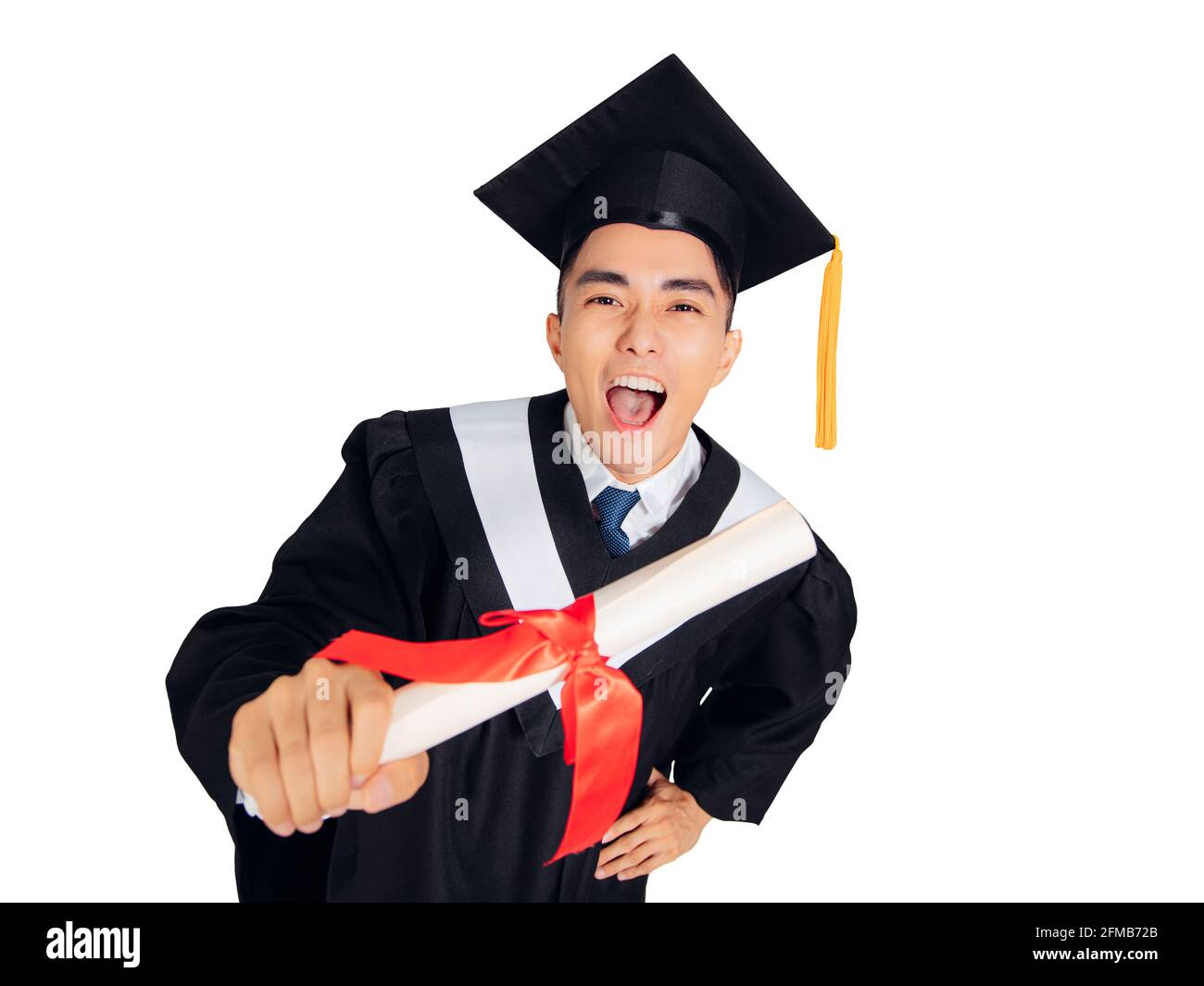 Diploma graduation showing university hi-res stock photography and ...
