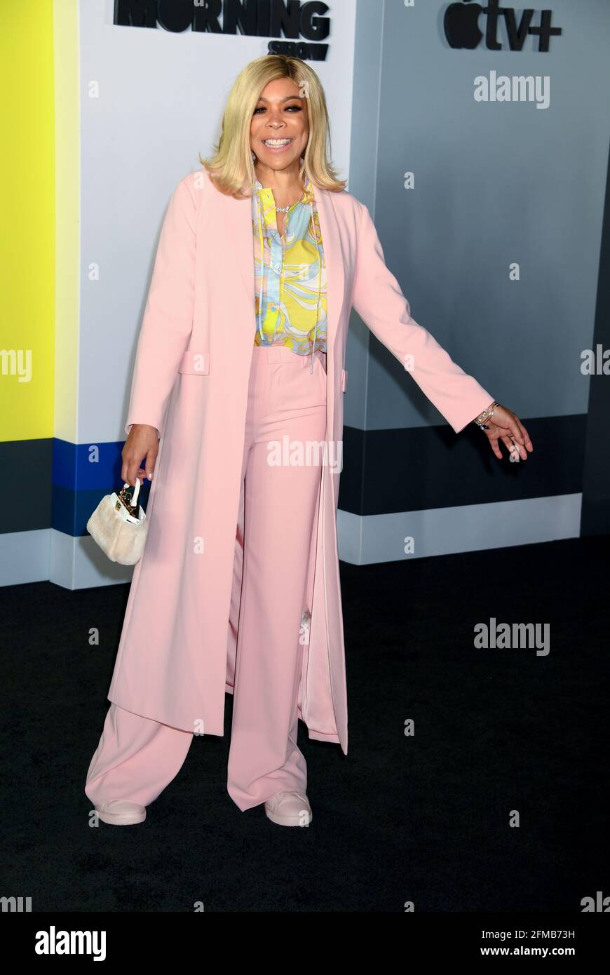 Wendy Williams arrives to The Morning Show New York Premiere by APPLE ...